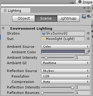 [Unity][Skybox]Skyboxを設定する: 技術情報の覚書です。